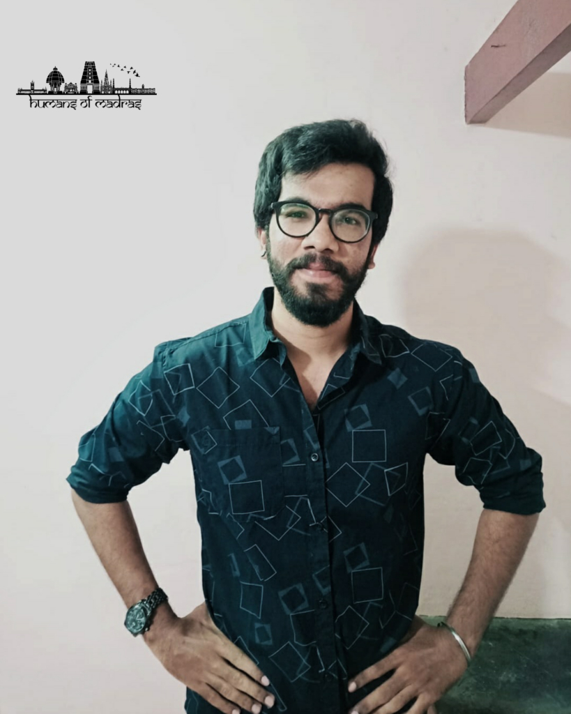 A journey towards my instincts – Humans Of Madras