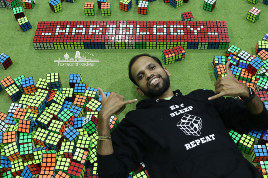 INSIDE THE WORLD OF CUBING – Humans Of Madras