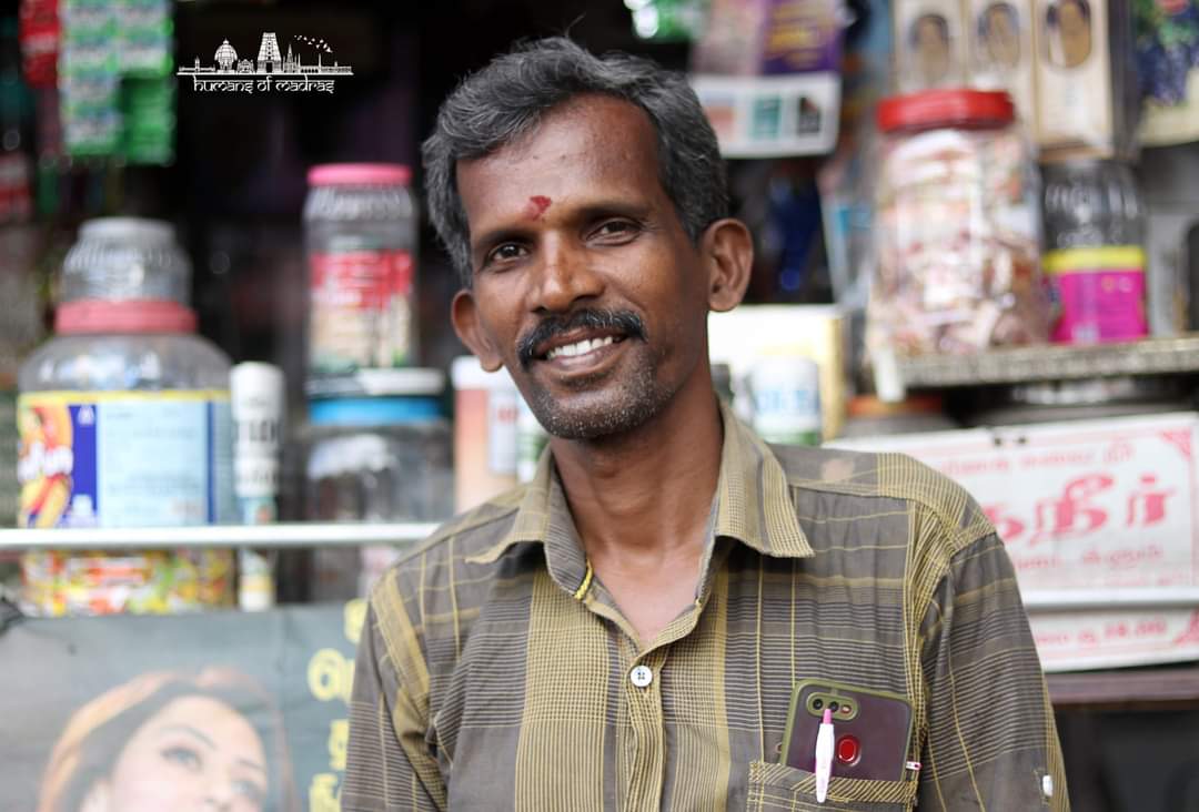 An account of a ‘petti kadai’ owner – Humans Of Madras