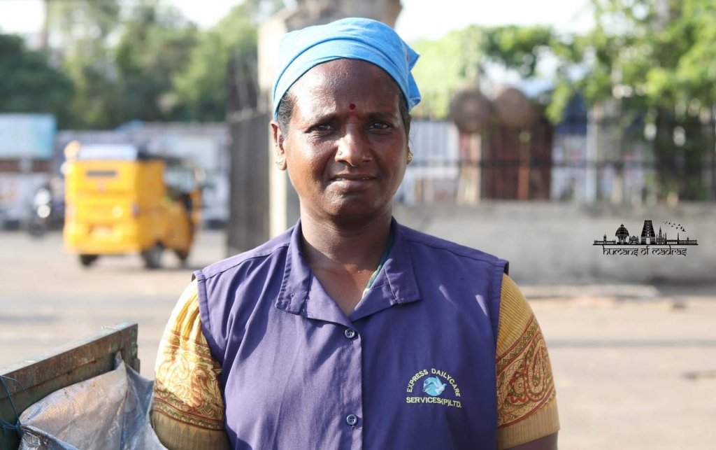 Farmer turned sweeper – Humans Of Madras