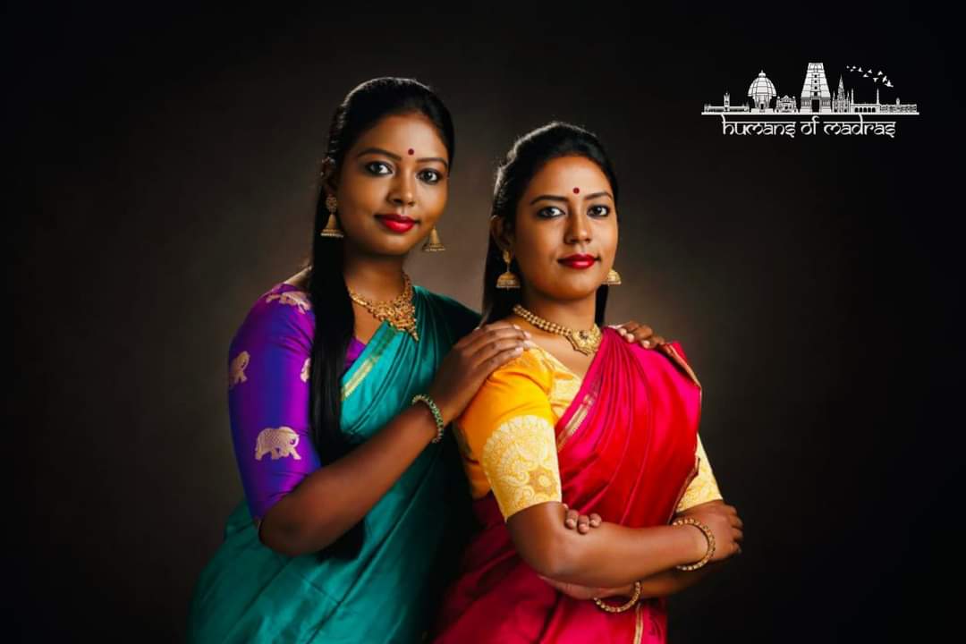 Two peas in one pod – Humans Of Madras