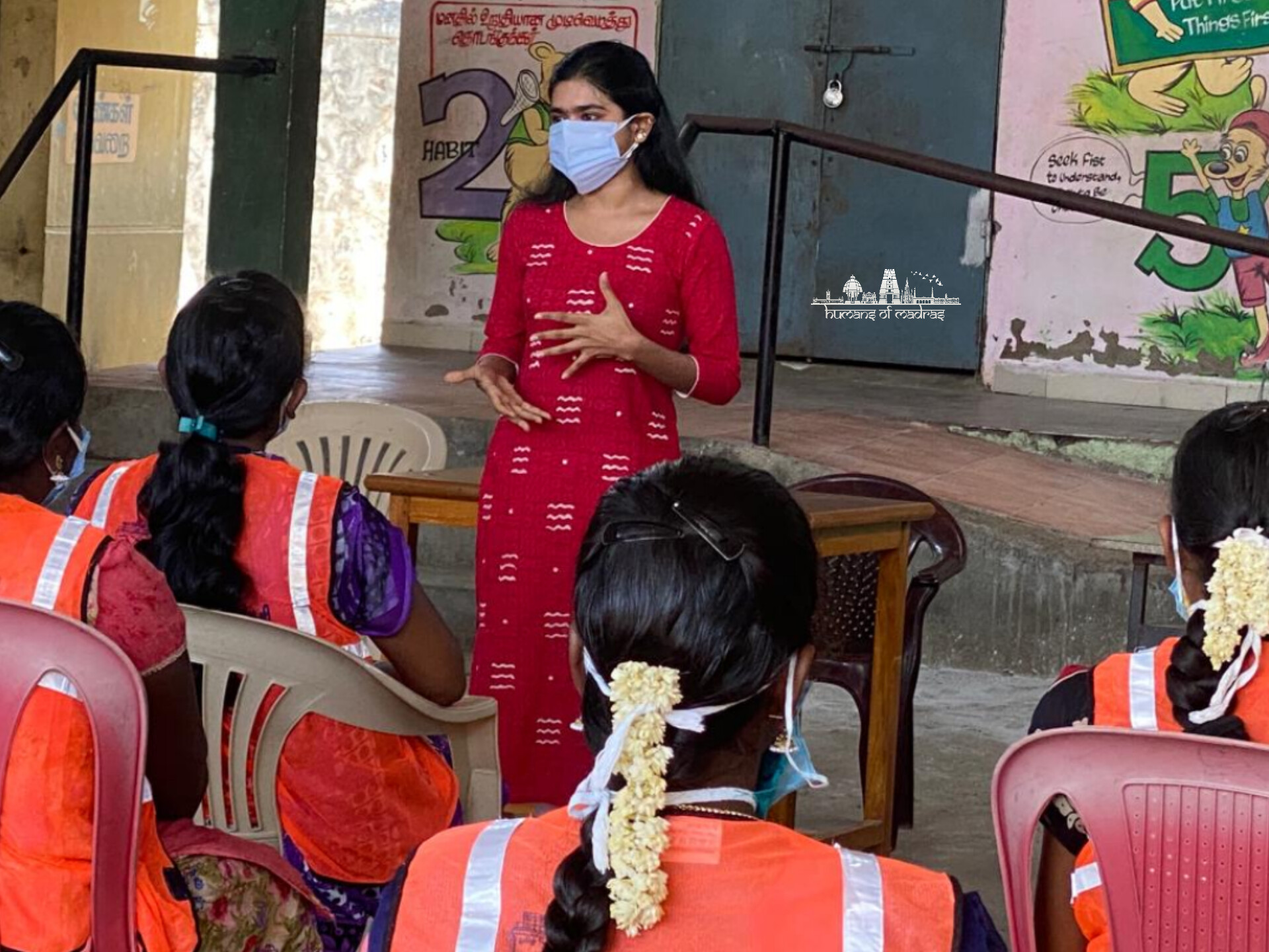 Project Shakti: Empowering Women, One Sanitary Napkin at a Time ...